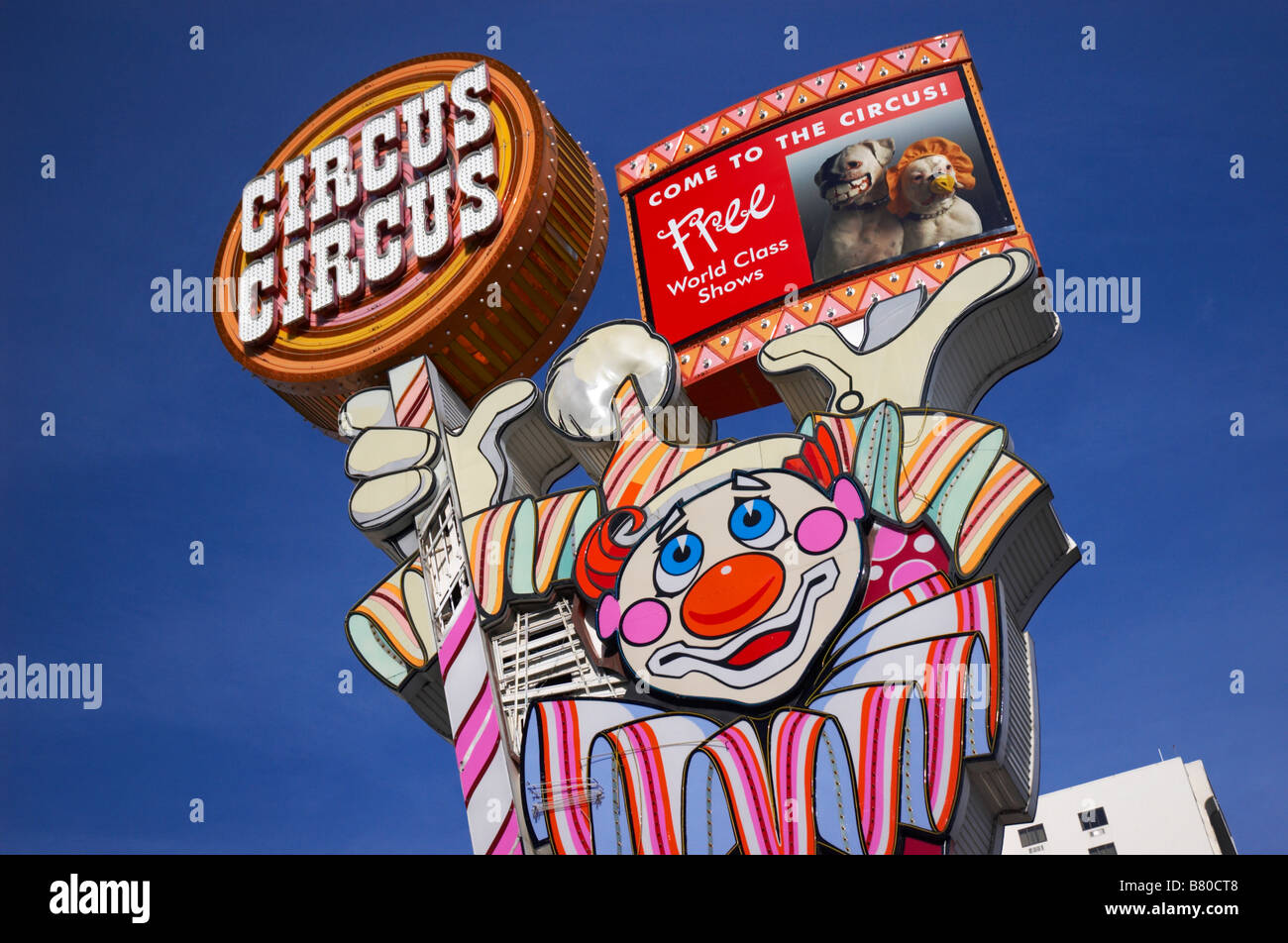 A hotel billboard in Reno Stock Photo - Alamy