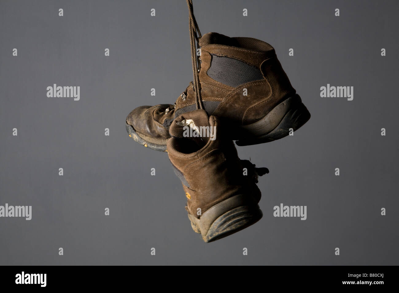 Cast off boots hi-res stock photography and images - Alamy