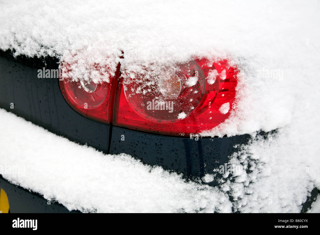 Rear end and tail lights hi-res stock photography and images - Alamy