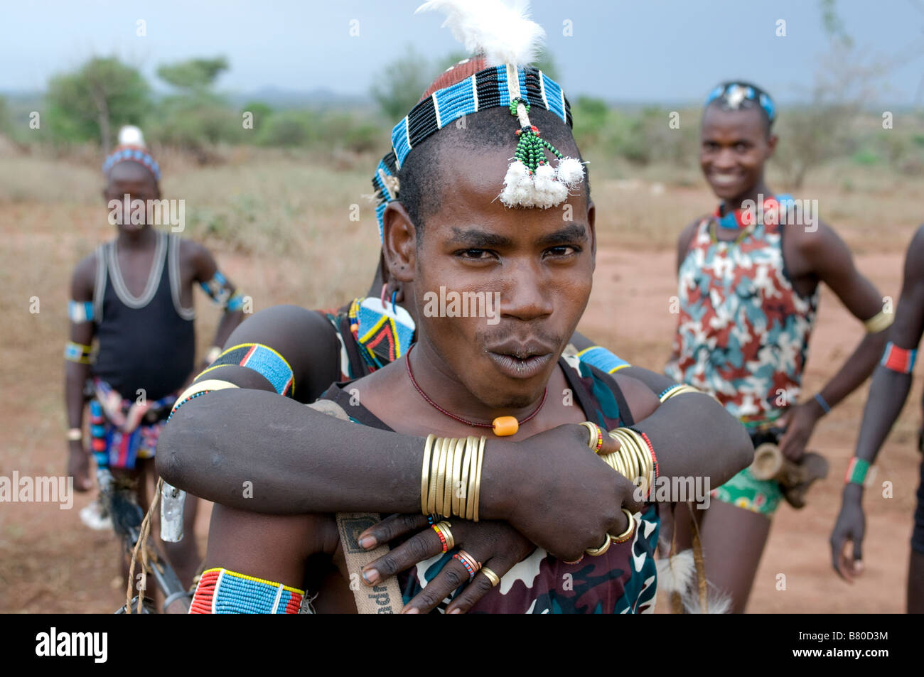Tribal initiation hi-res stock photography and images - Alamy