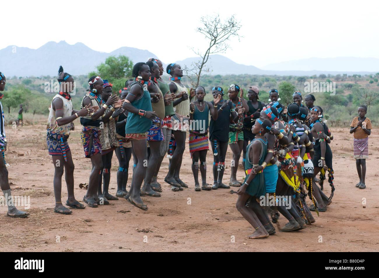 Initiation ritual of boys hi-res stock photography and images - Alamy