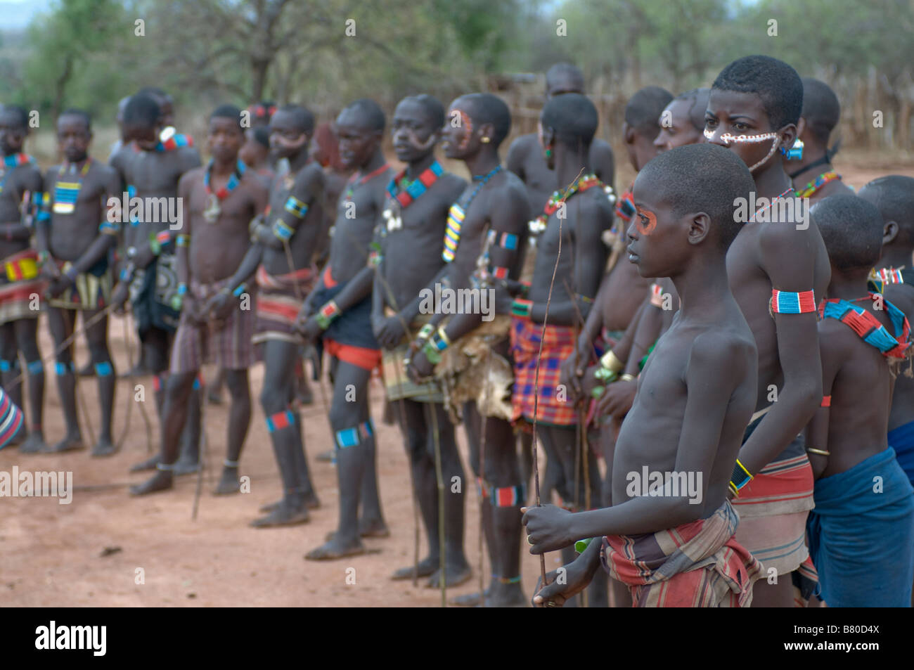Hamer tribe ethiopia hi-res stock photography and images - Alamy