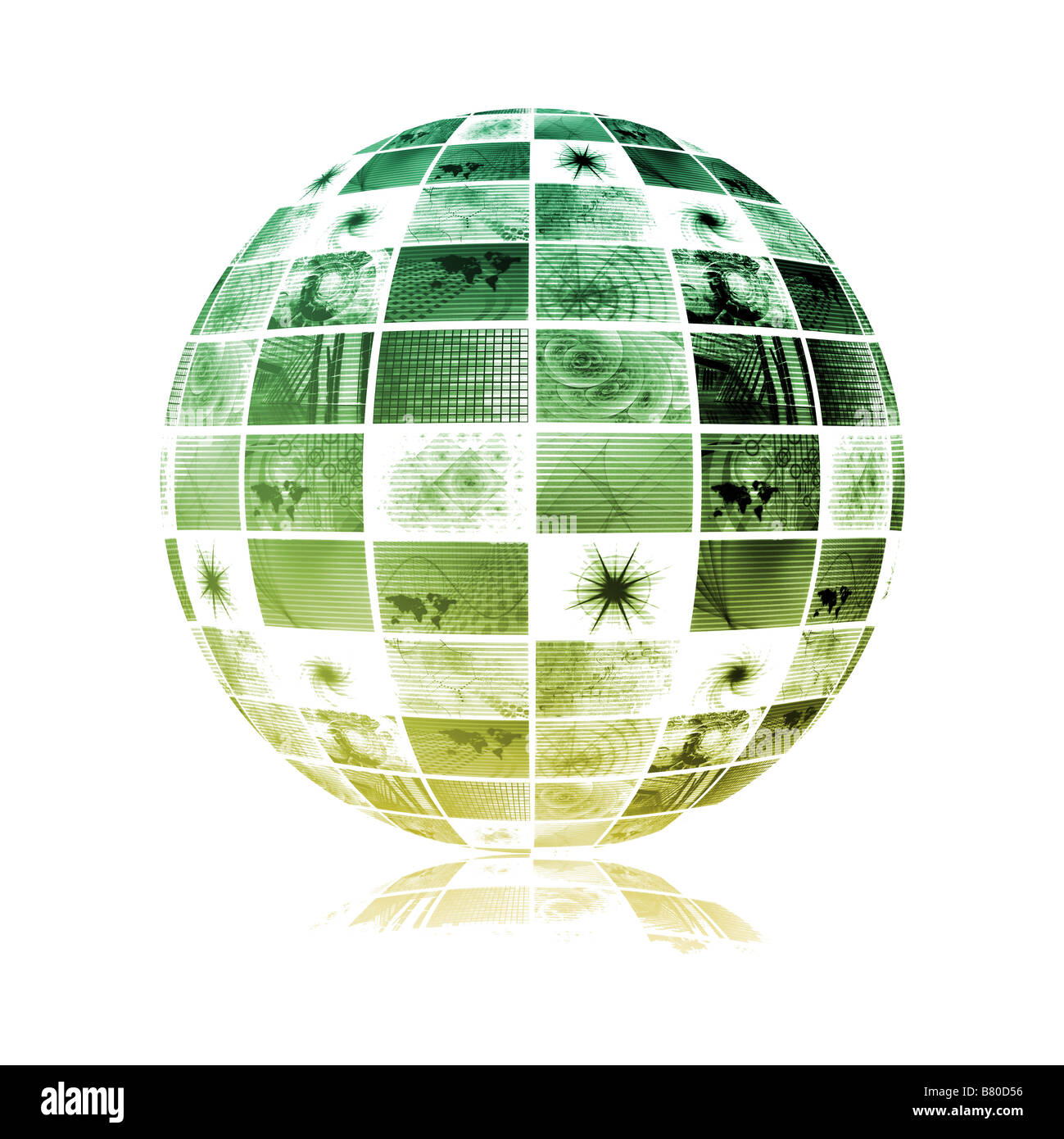 Technology Abstract World Background as Clip Art Stock Photo - Alamy