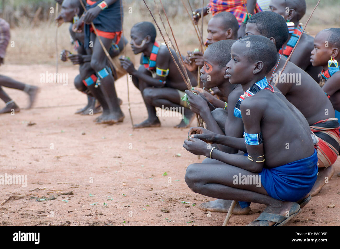 Hamer tribe ethiopia hi-res stock photography and images - Alamy