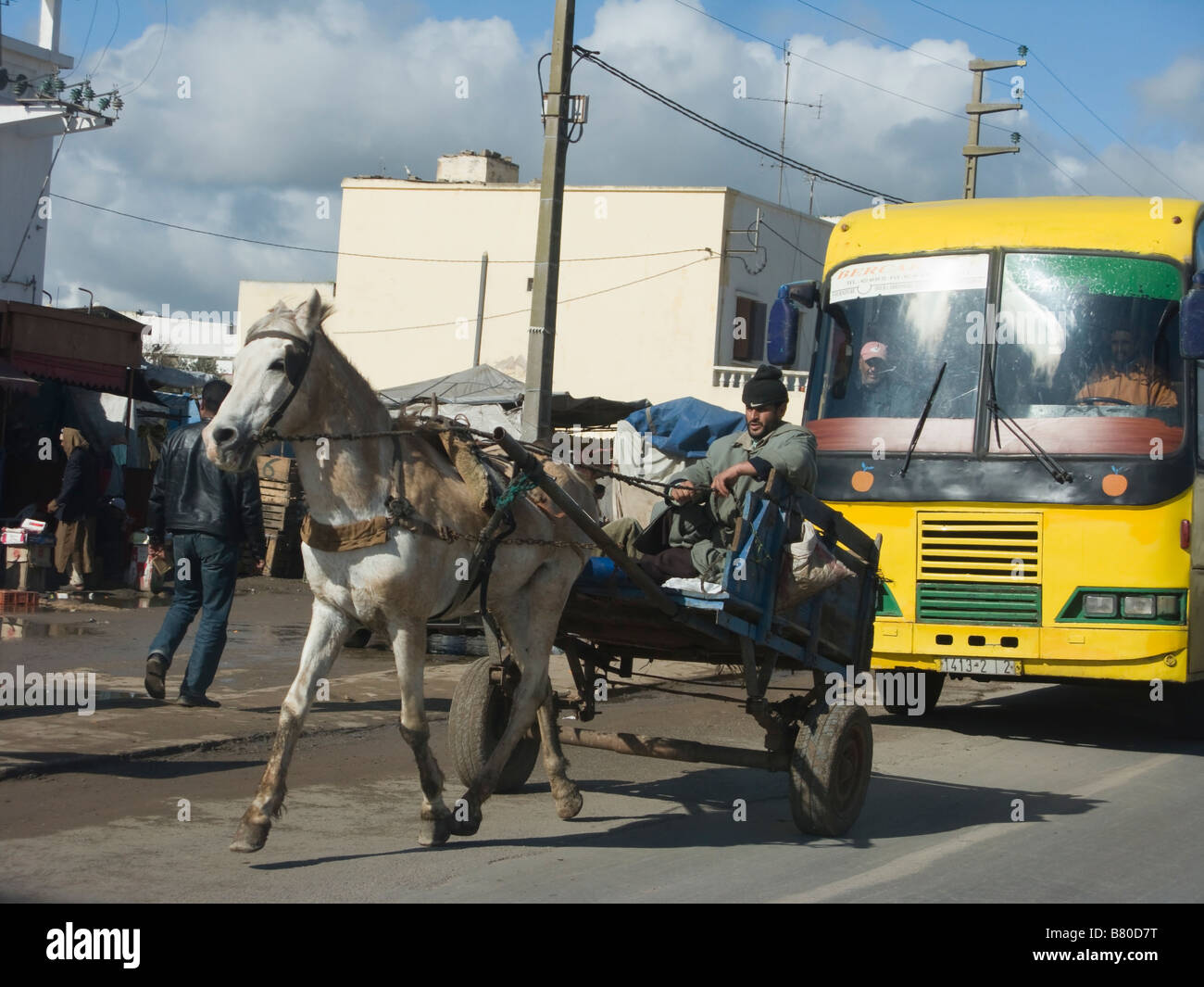 Bus morocco hi-res stock photography and images - Alamy