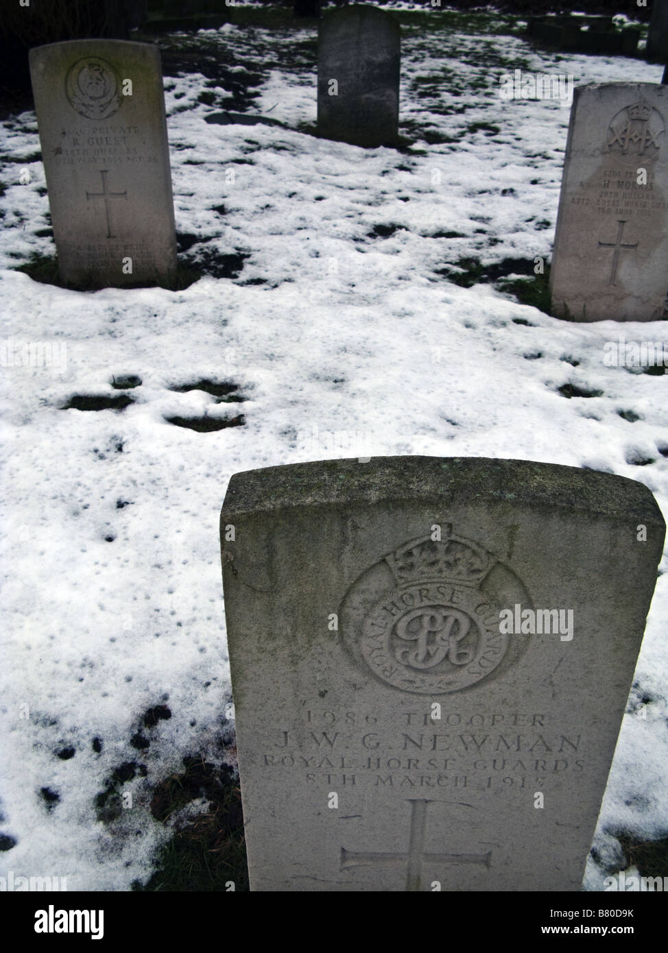 British war graves hi-res stock photography and images - Alamy