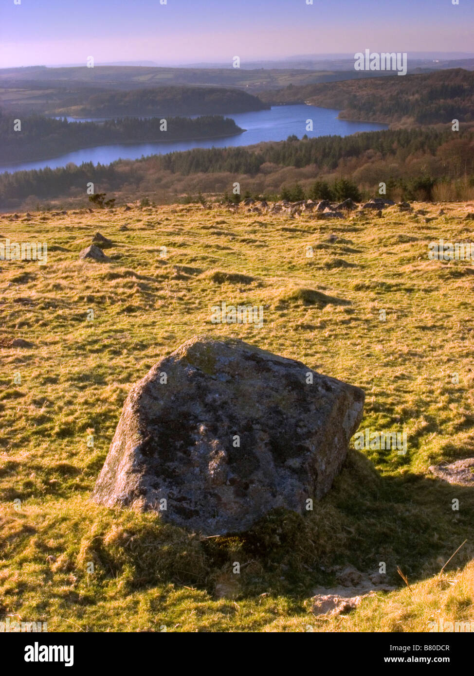 Burrator reservoir, dartmoor, devon hi-res stock photography and images ...