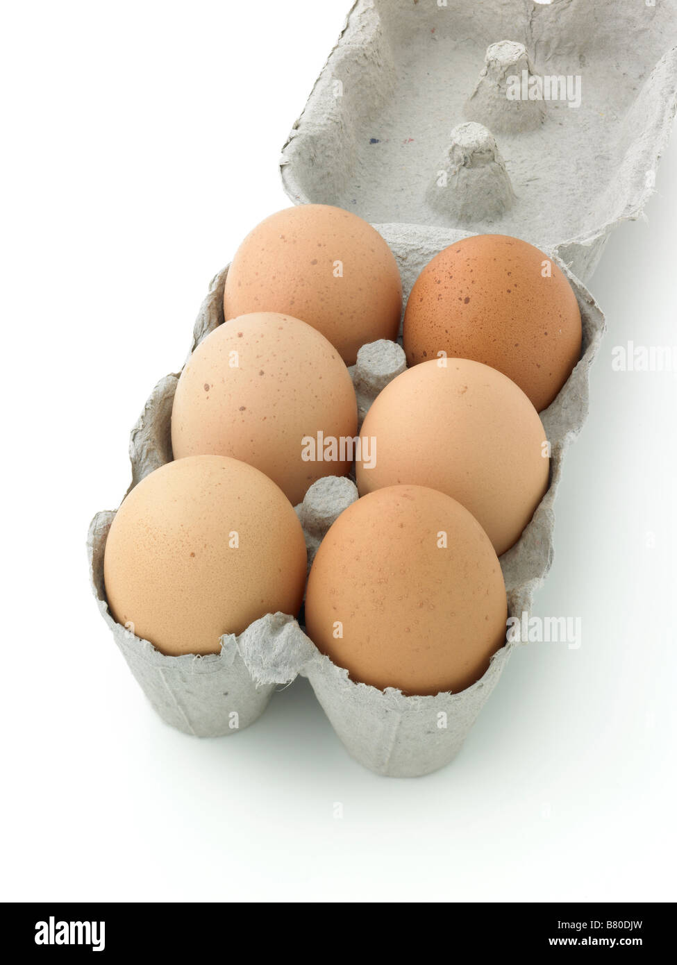 Six eggs hi-res stock photography and images - Alamy