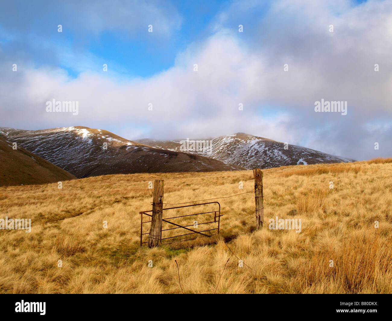 Ochil ochils hills gate mountain hi-res stock photography and images ...
