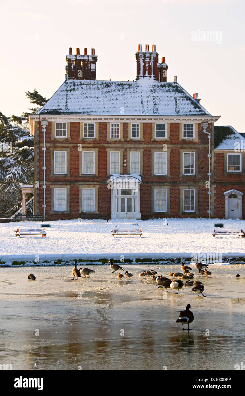 Forty hall hi-res stock photography and images - Alamy