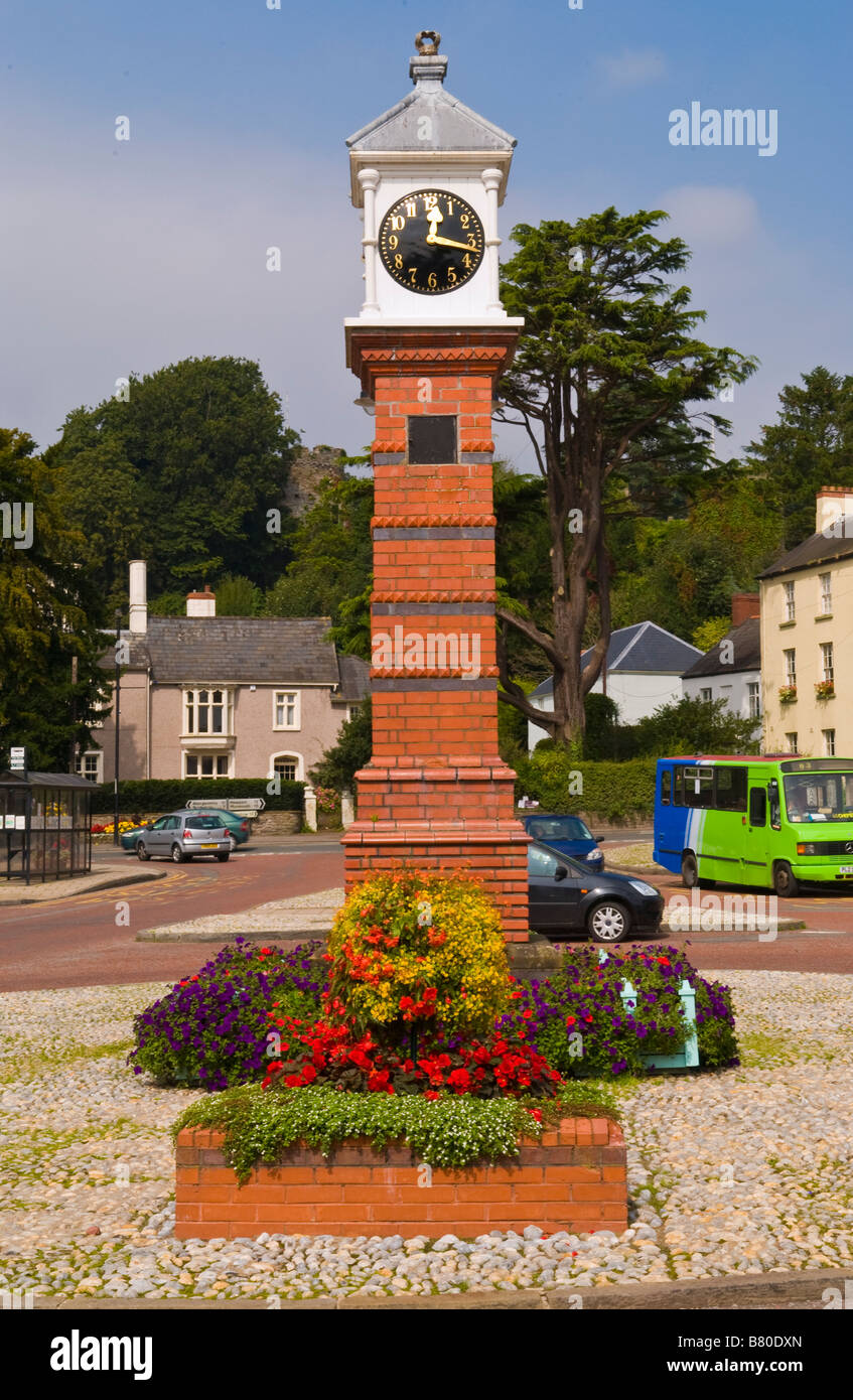 Floral clock europe hi-res stock photography and images - Alamy