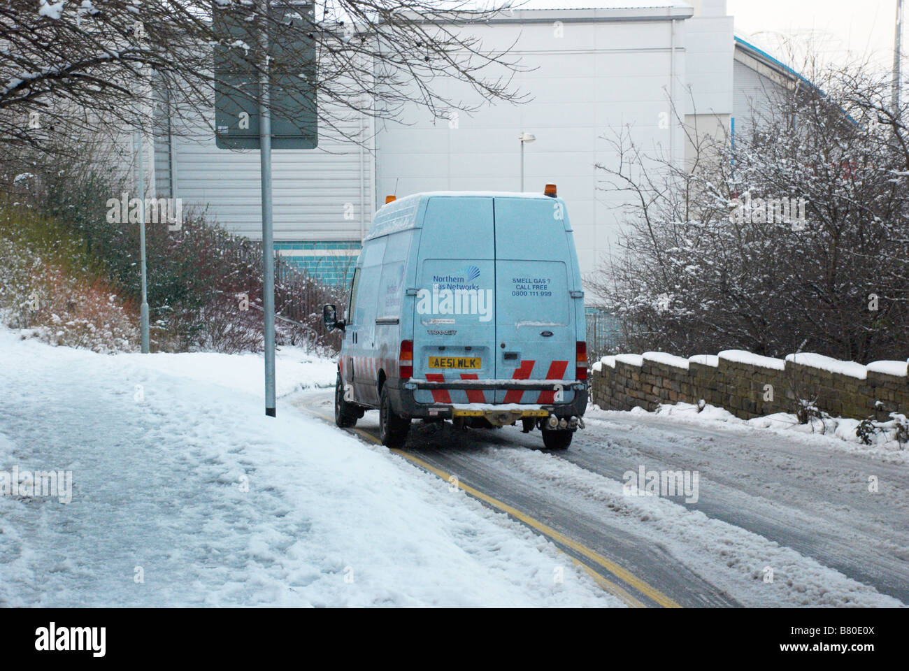 British gas van hi-res stock photography and images - Alamy