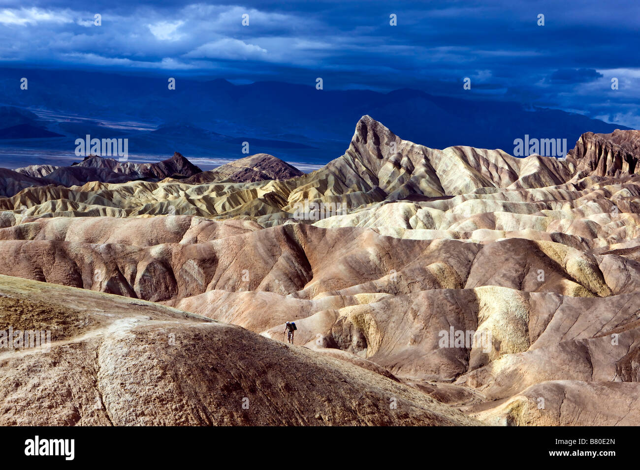 Colorful badlands hi-res stock photography and images - Alamy