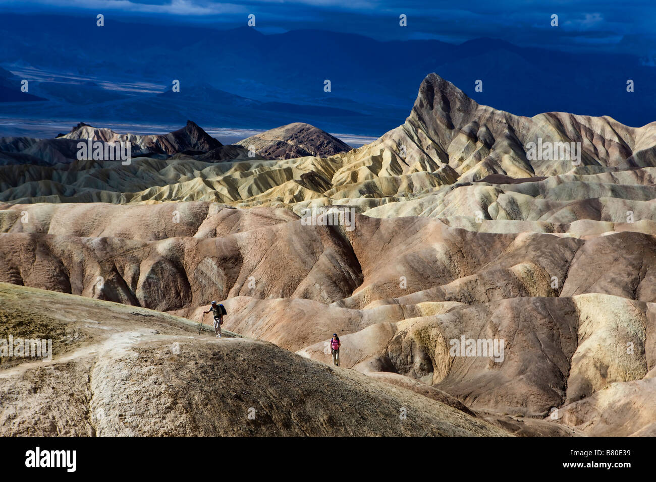 Colorful badlands hi-res stock photography and images - Alamy
