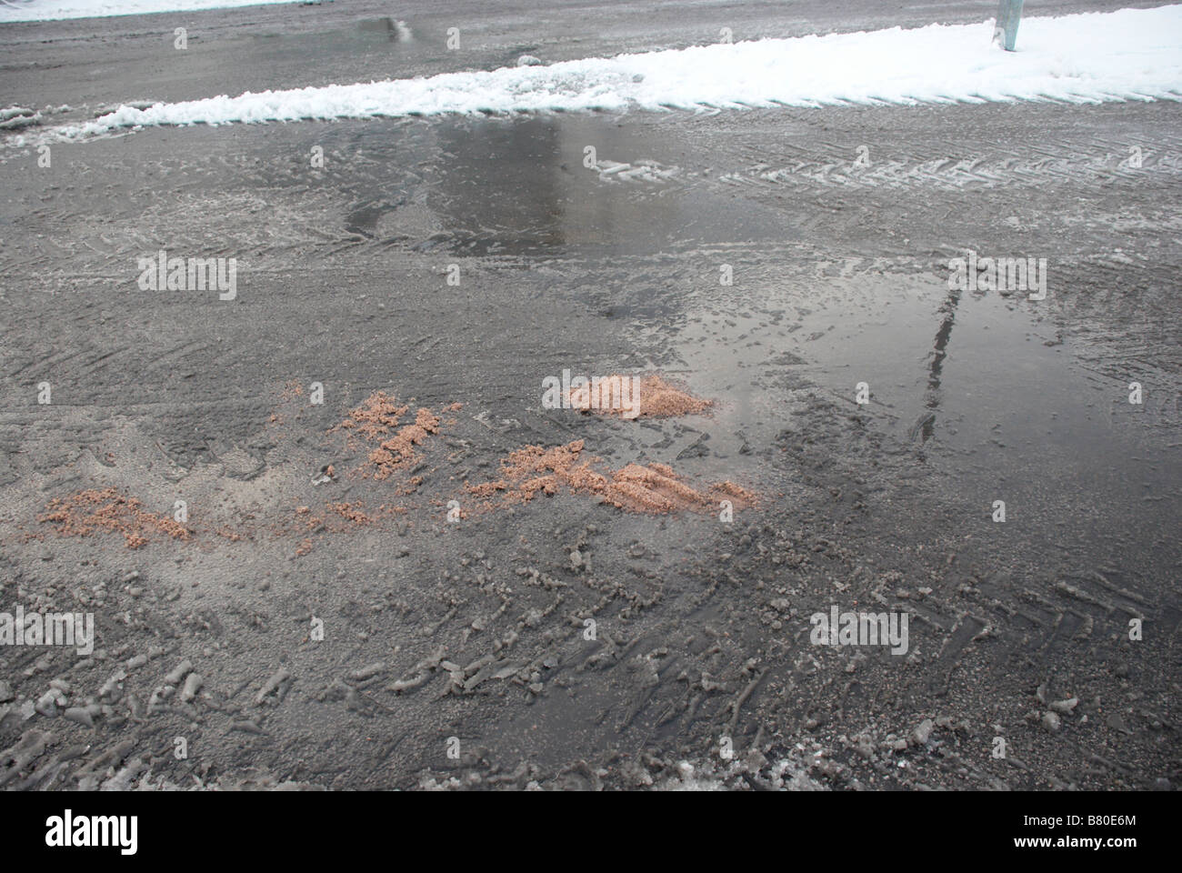 No salt and grit hi-res stock photography and images - Alamy