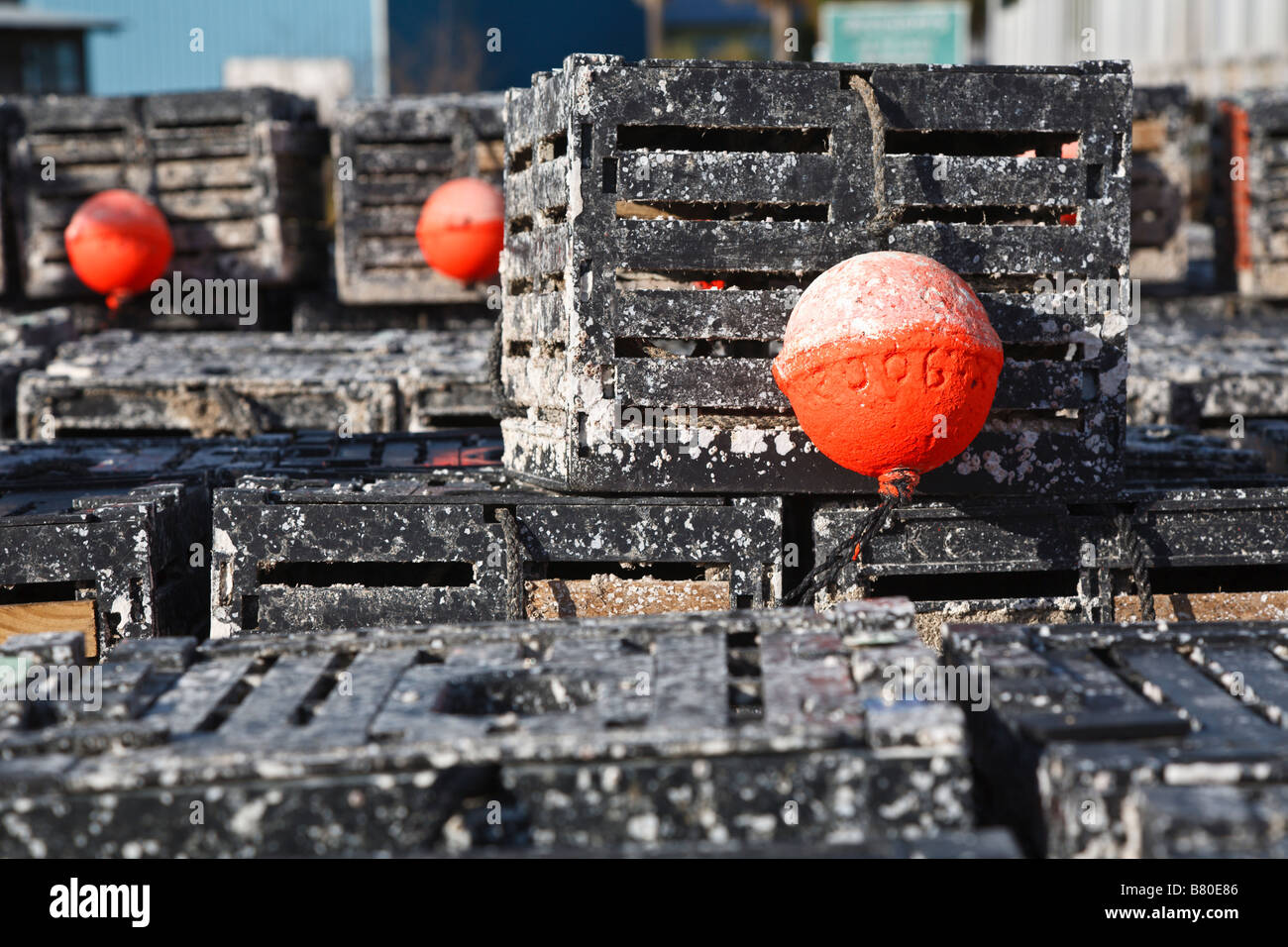 Crabbing floats hi-res stock photography and images - Alamy