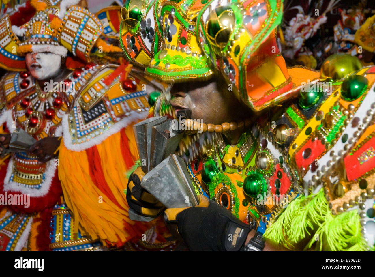 Junkanoo dancer hi-res stock photography and images - Alamy