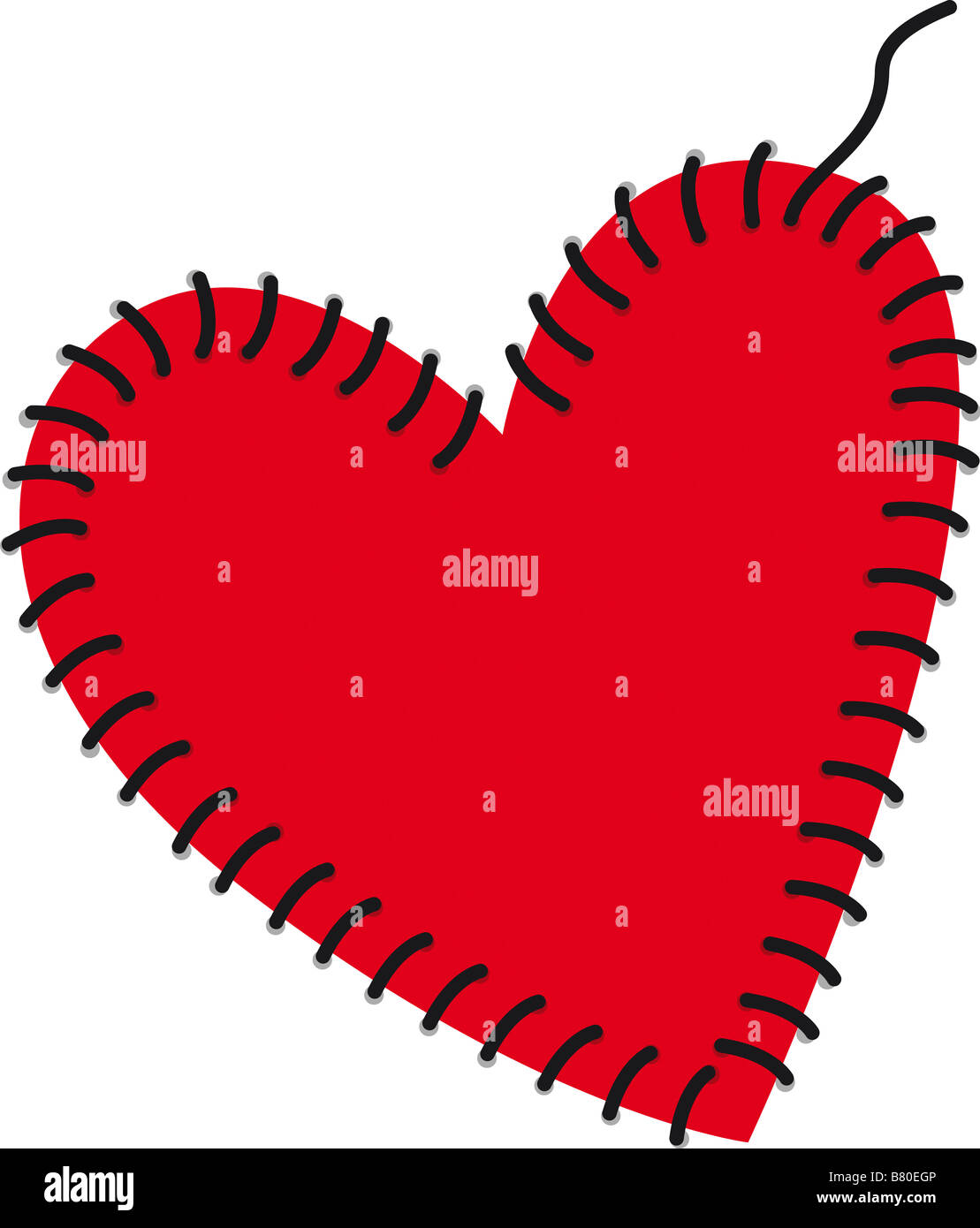 Patchwork heart hi-res stock photography and images - Alamy