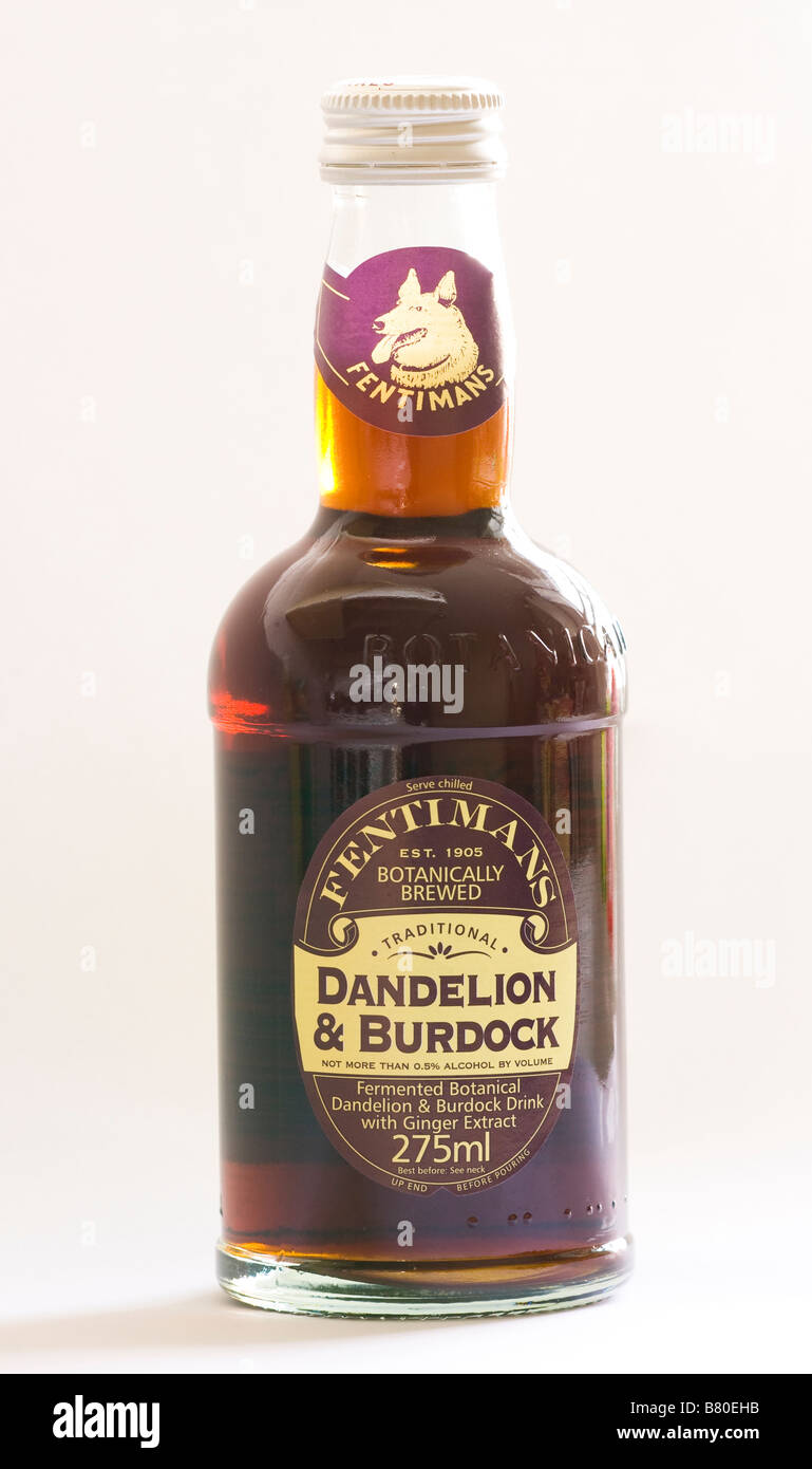 Dandelion burdock drink hi-res stock photography and images - Alamy