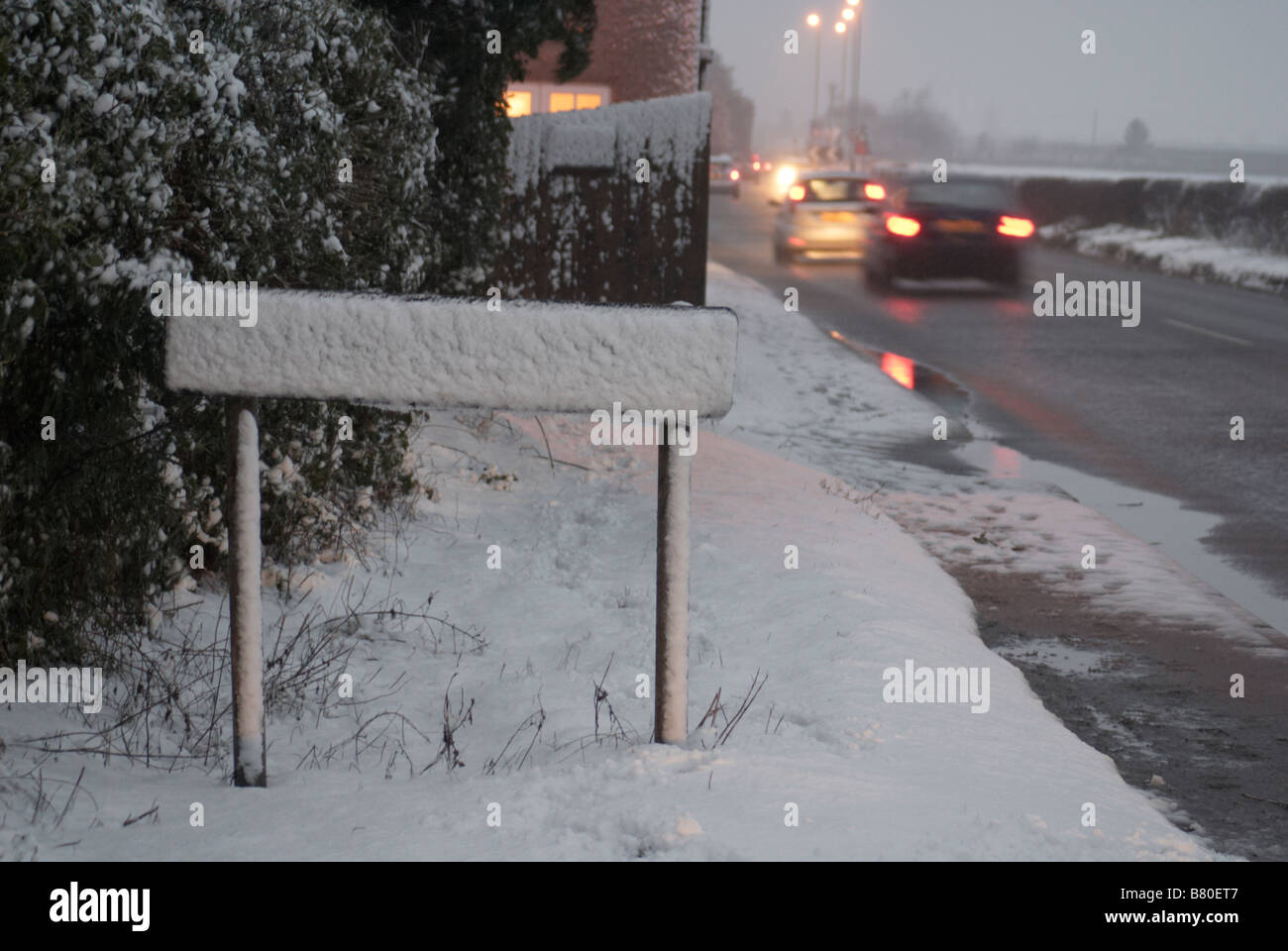 Derby road sign hi-res stock photography and images - Alamy