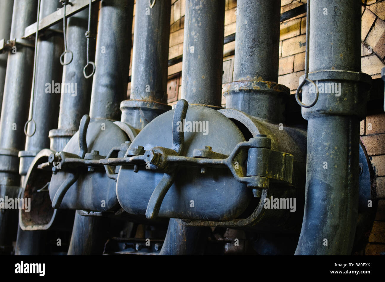 Old victorian gasworks hi-res stock photography and images - Alamy
