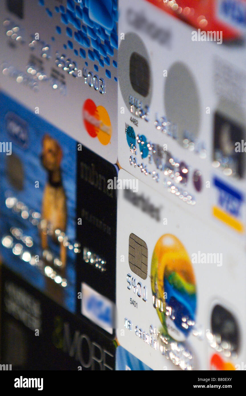 Upright credit card hi-res stock photography and images - Alamy