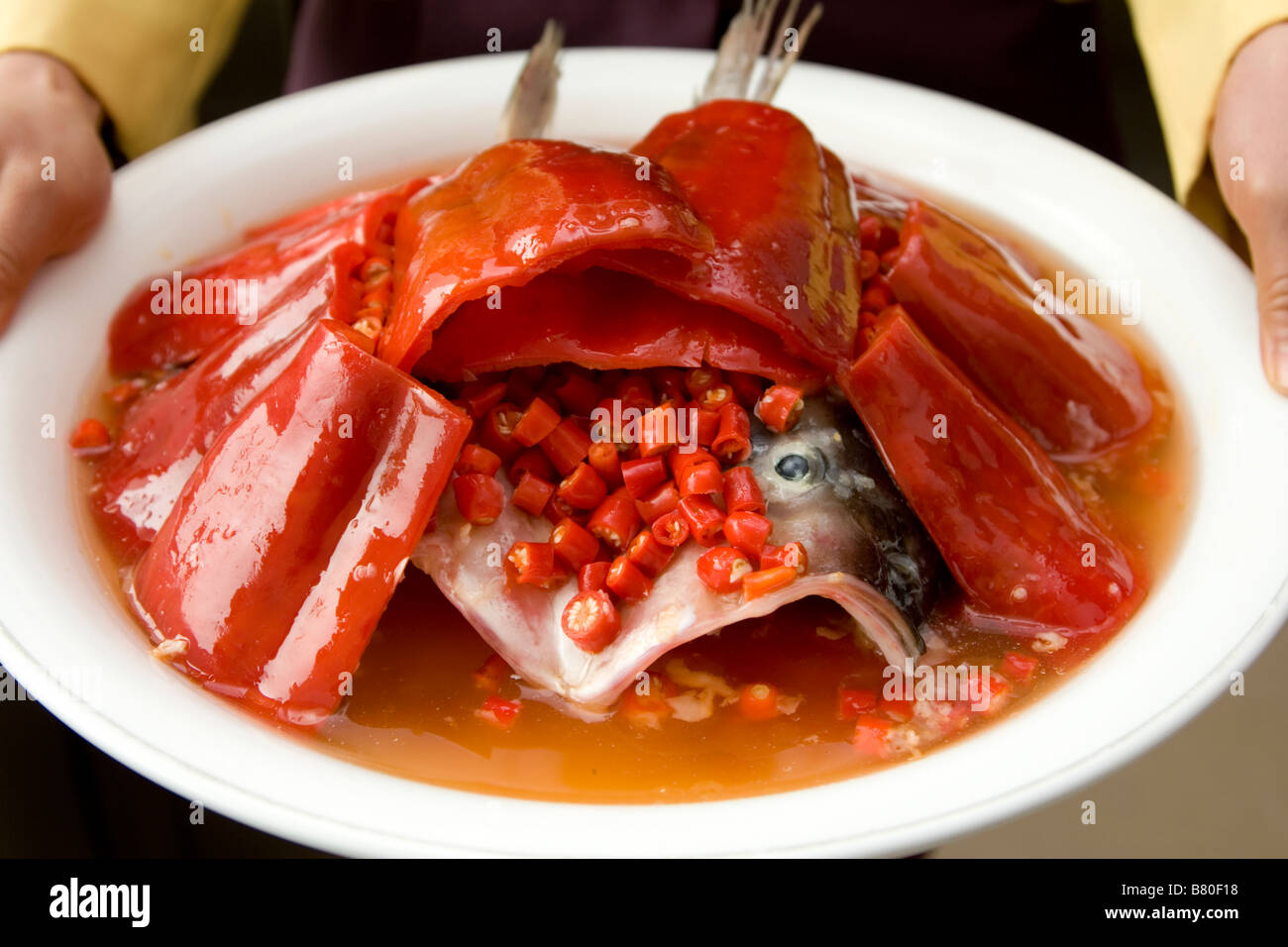 Cooked Fish Head High Resolution Stock Photography and Images - Alamy