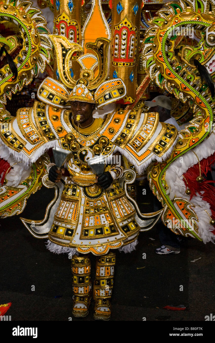 Junkanoo dancer hi-res stock photography and images - Alamy