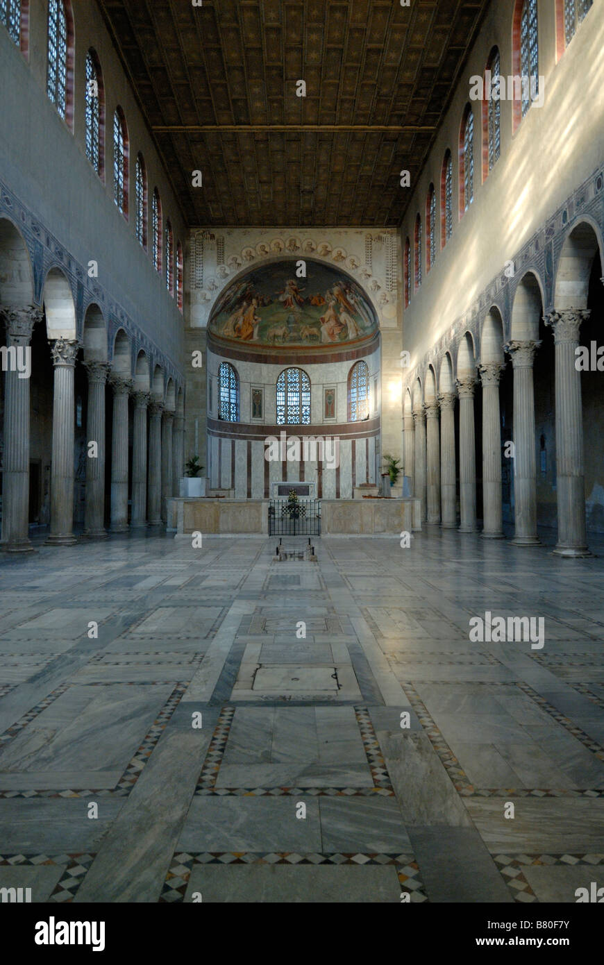 Rome Italy Basilica of Santa Sabina Stock Photo - Alamy