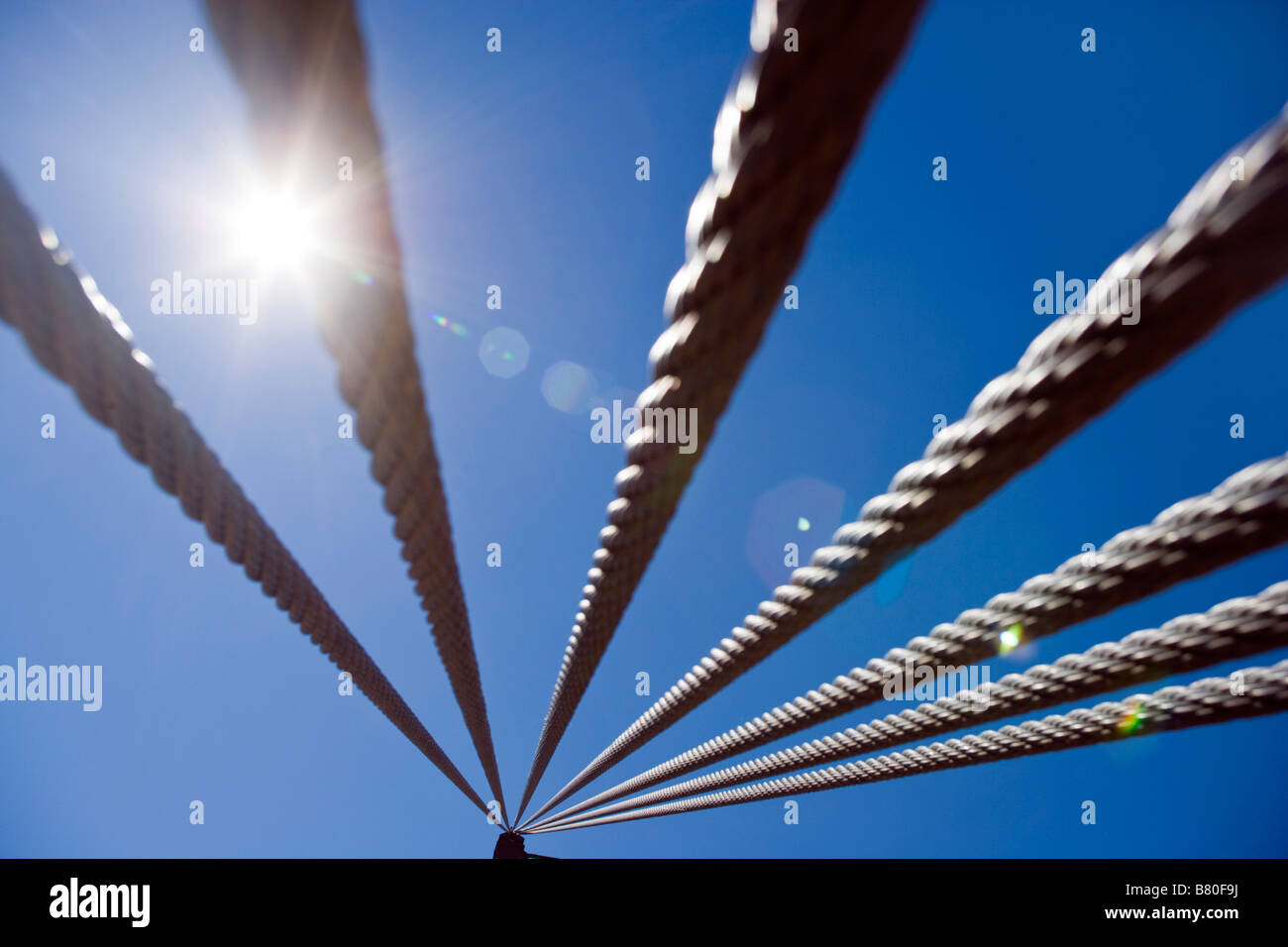 Dewey Suspension Bridge, constructed in 1916, is Utah's longest ...