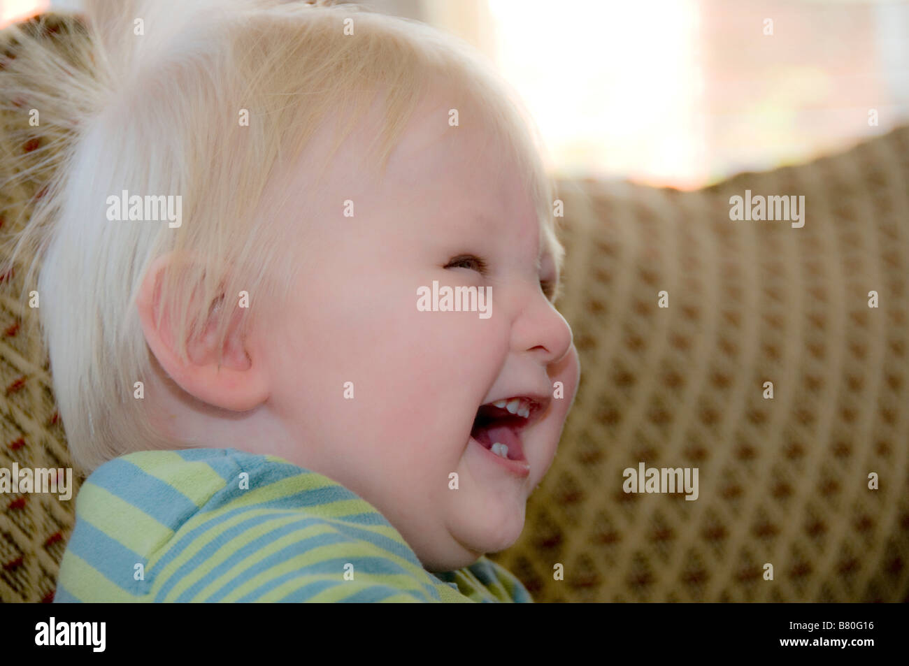 Smiling face of little boy Stock Photo - Alamy