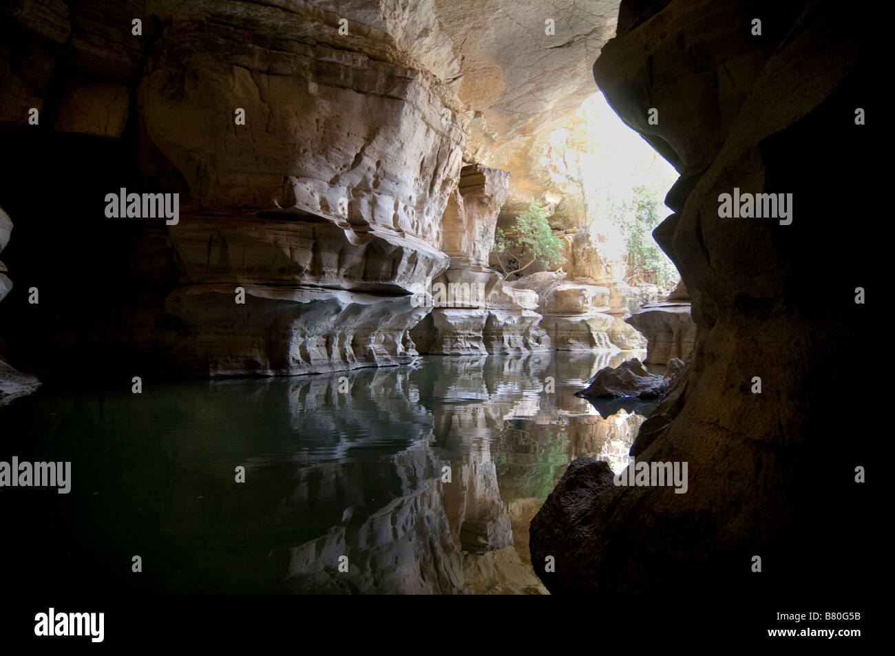 The Sof Omar cave system Unesco world heritage Ethiopia Africa Stock ...