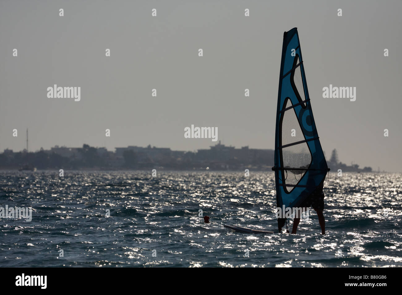 History of windsurfing hi-res stock photography and images - Alamy