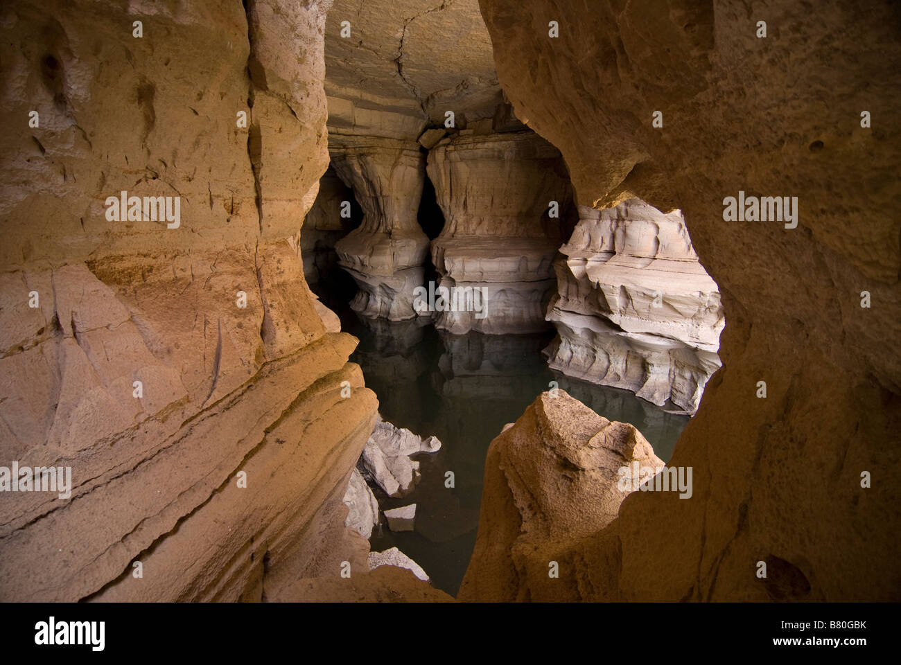The Sof Omar cave system Unesco world heritage Ethiopia Africa Stock ...