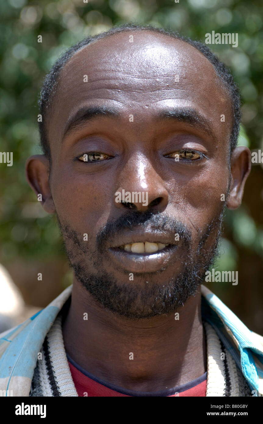 Portrait of a Muslim man near Sof Omar Ethiopia Africa Stock Photo - Alamy