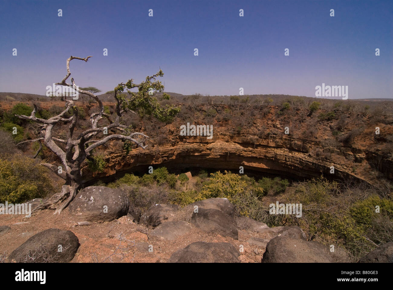The Sof Omar cave system Unesco world heritage Ethiopia Africa Stock ...