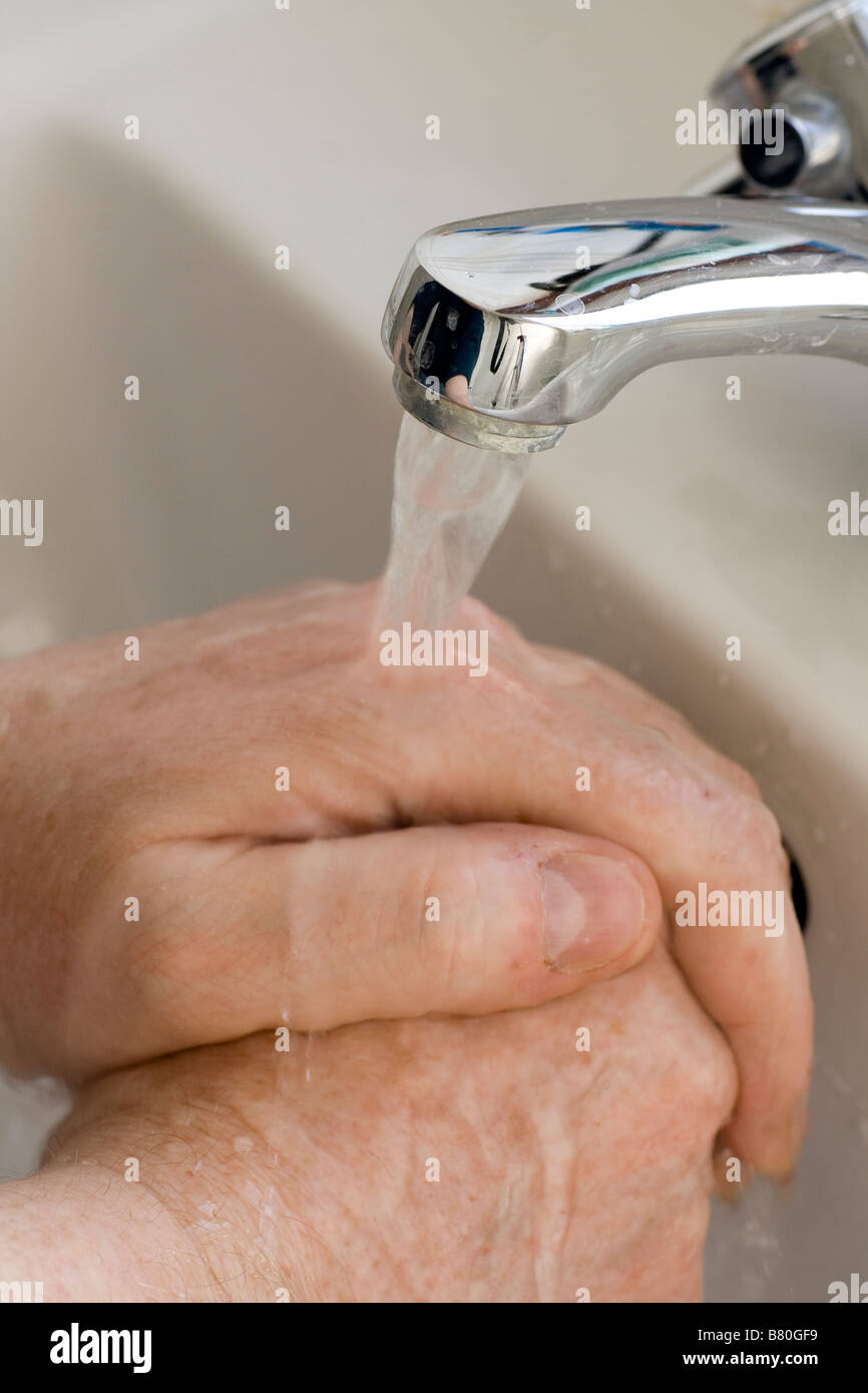 Public washing place hi-res stock photography and images - Alamy