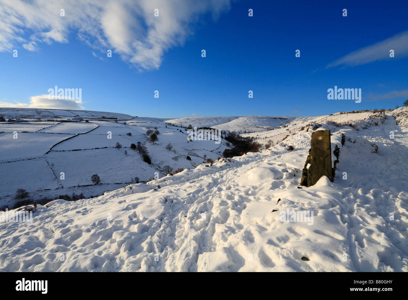 Meltham view hi-res stock photography and images - Alamy