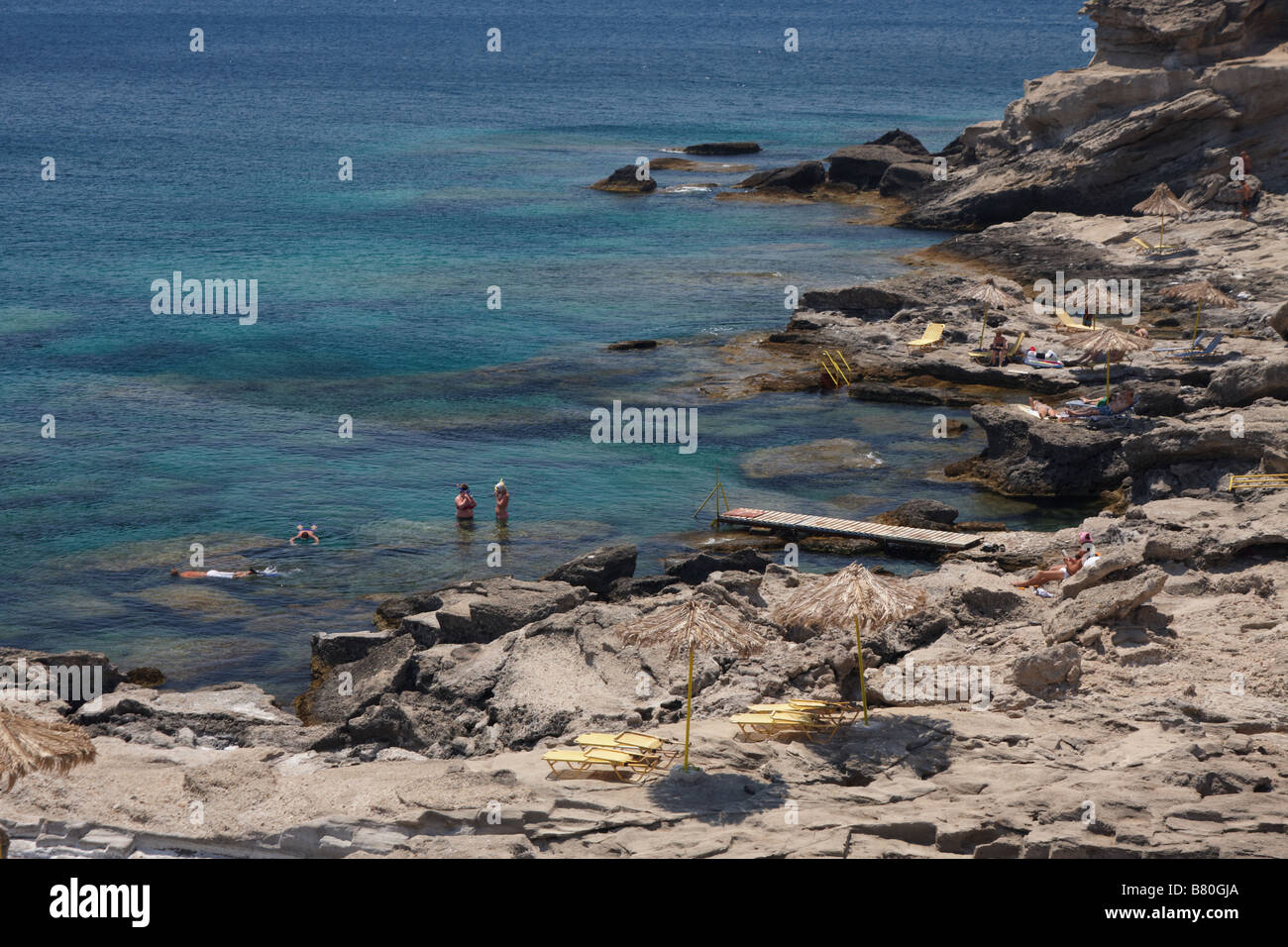 hot spring in Kalithea, Rhodes, Rodos, Dodecanese, Greece Stock Photo ...