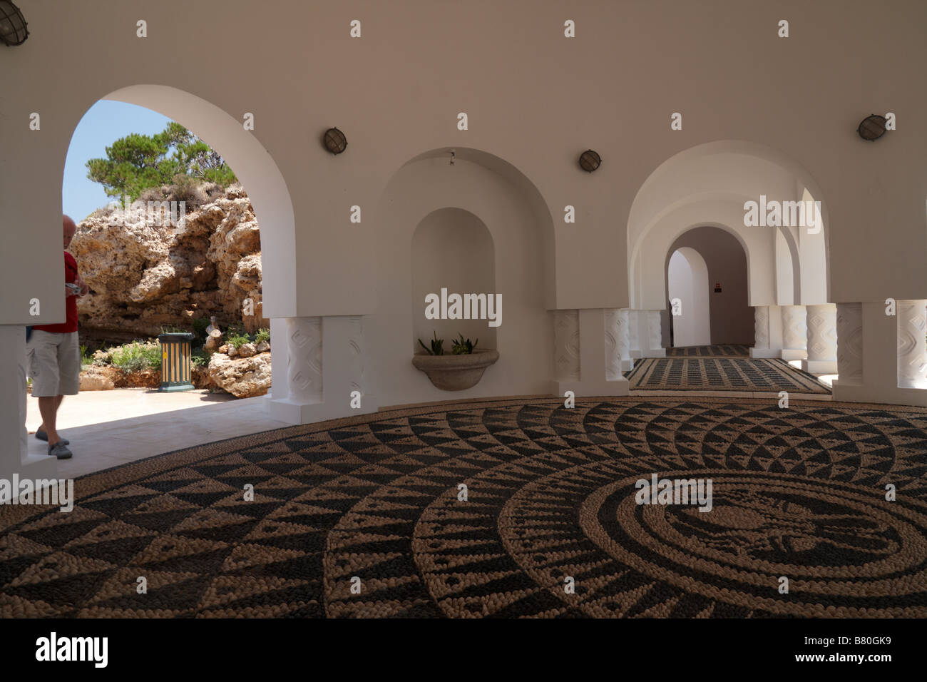 hot spring in Kalithea, Rhodes, Rodos, Dodecanese, Greece Stock Photo ...