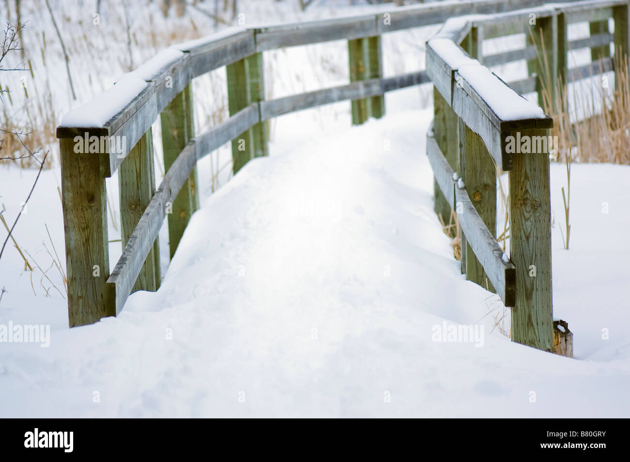 Snow Pathway High Resolution Stock Photography and Images - Alamy