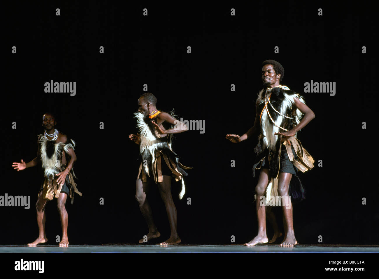 African Dancers from Cote d'Ivoire (Ivory Coast) in West Africa ...