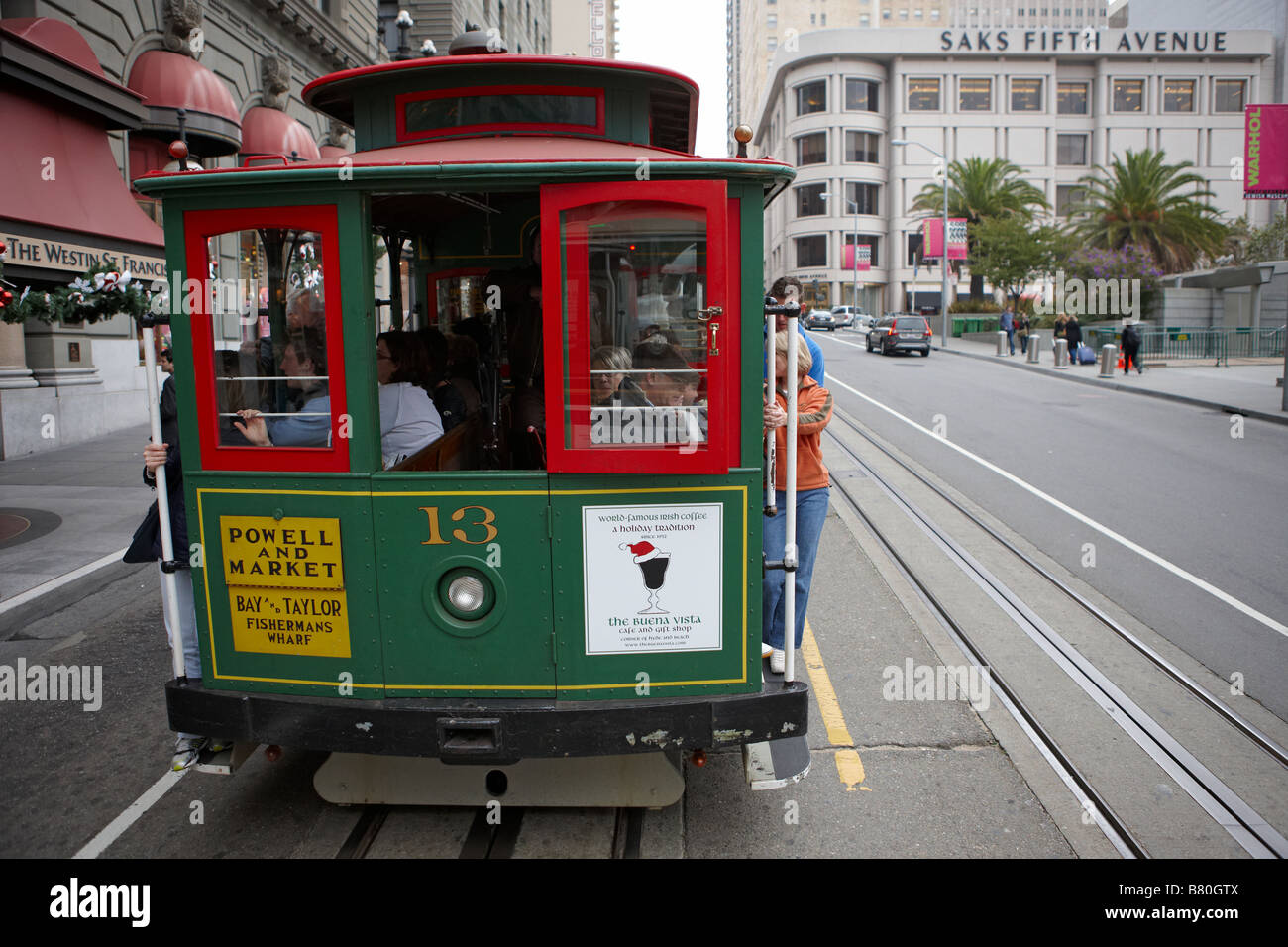 Cable car. San Francisco, California, USA Stock Photo - Alamy