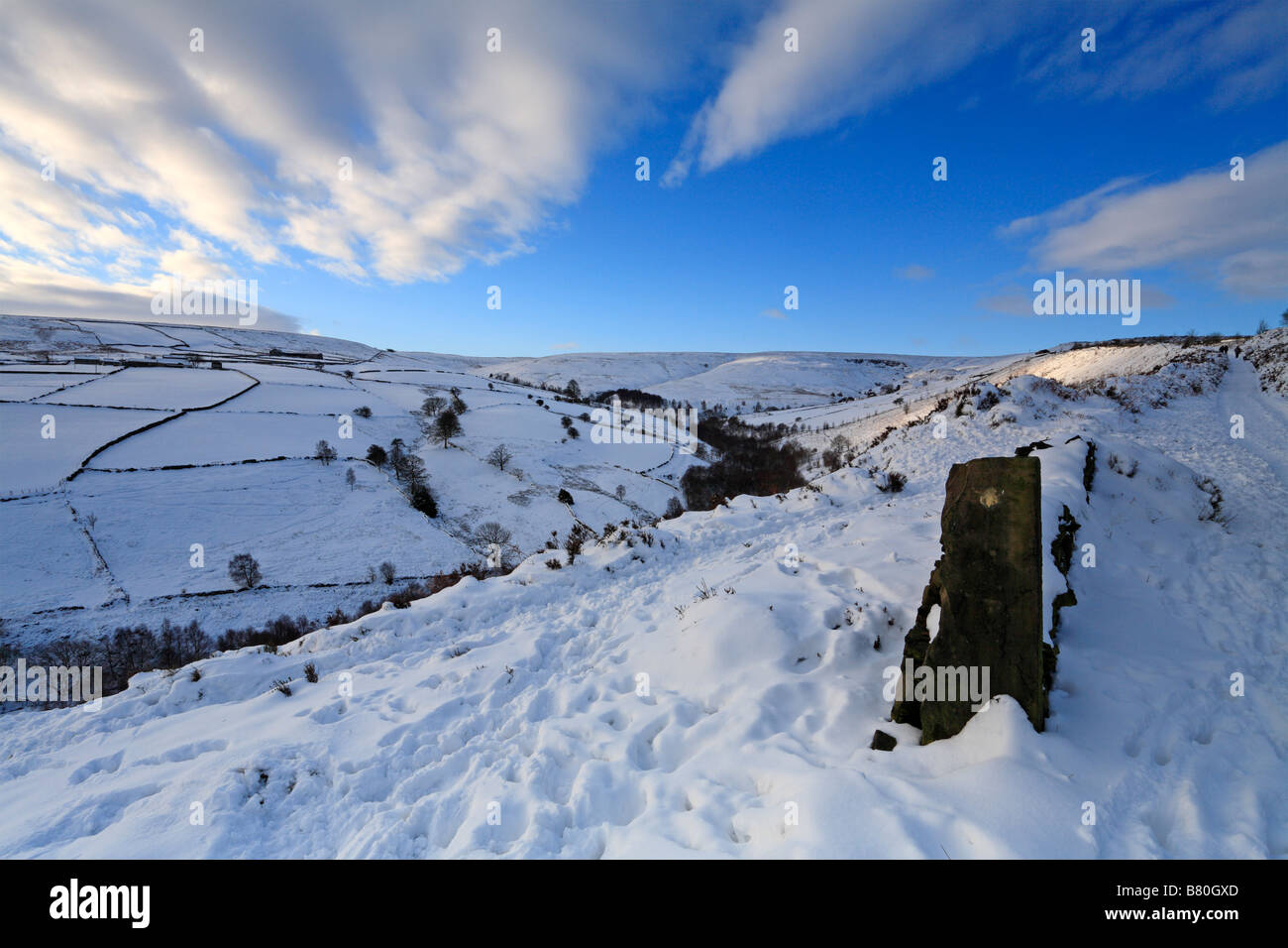 Meltham view hi-res stock photography and images - Alamy