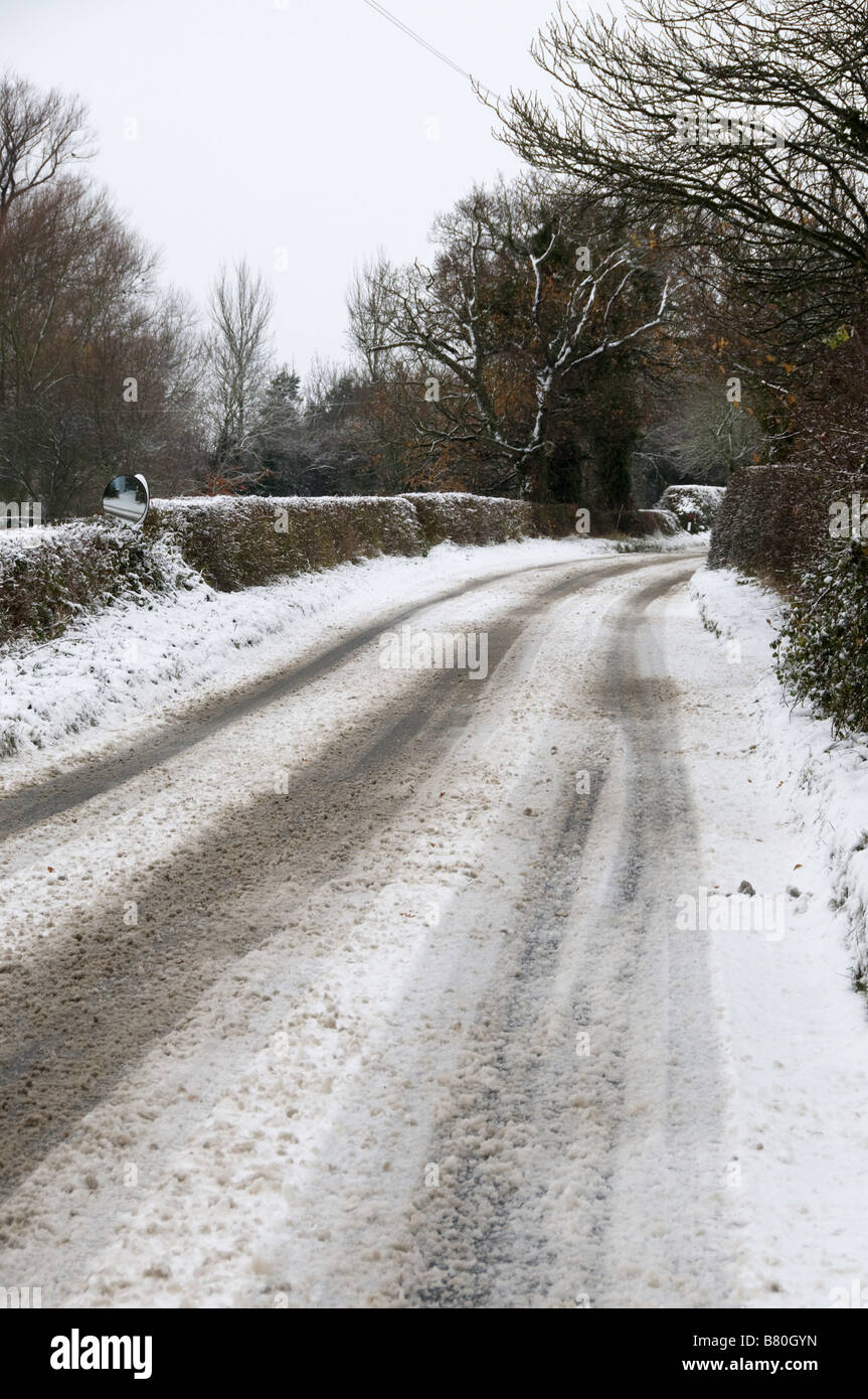 Road conditions tracks hi-res stock photography and images - Alamy