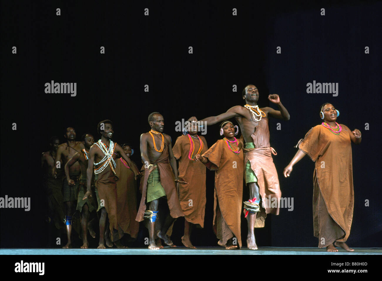 African Dancers from Cote d'Ivoire (Ivory Coast) in West Africa ...