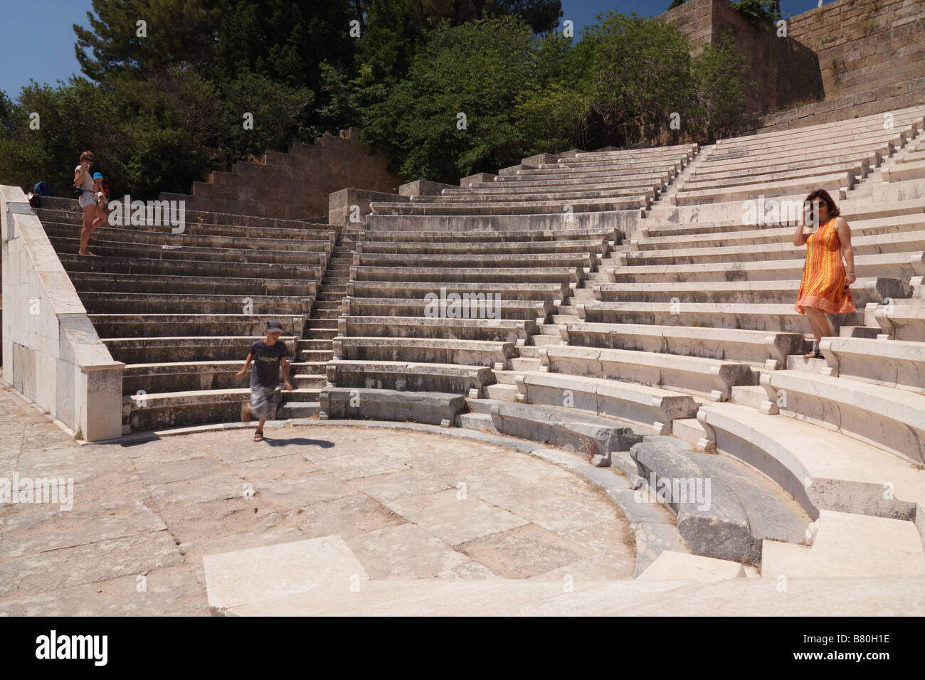 Temple of apollo pythios hi-res stock photography and images - Alamy