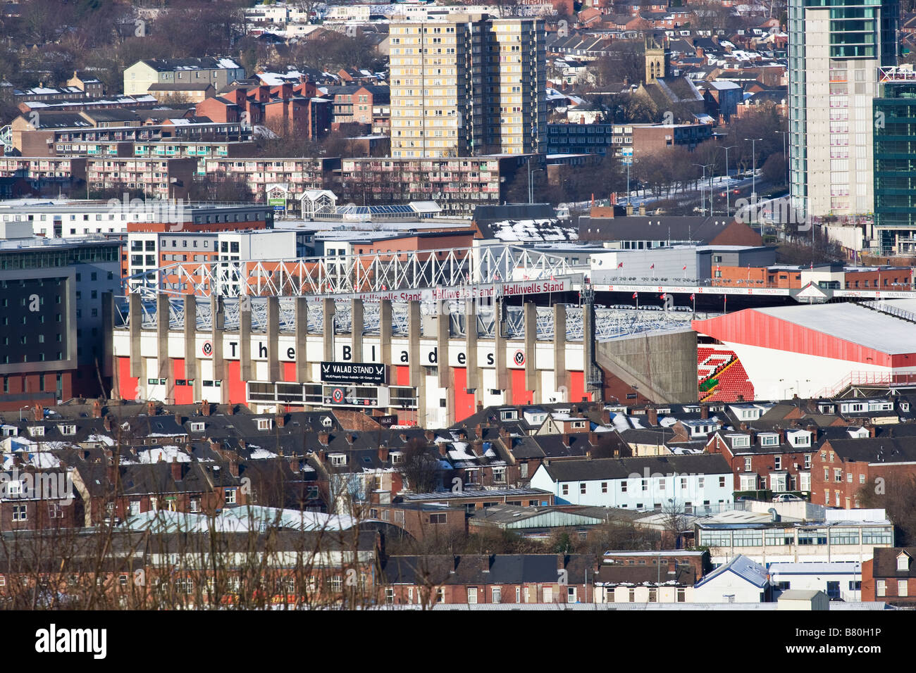 Sheffield united football ground hi-res stock photography and images ...