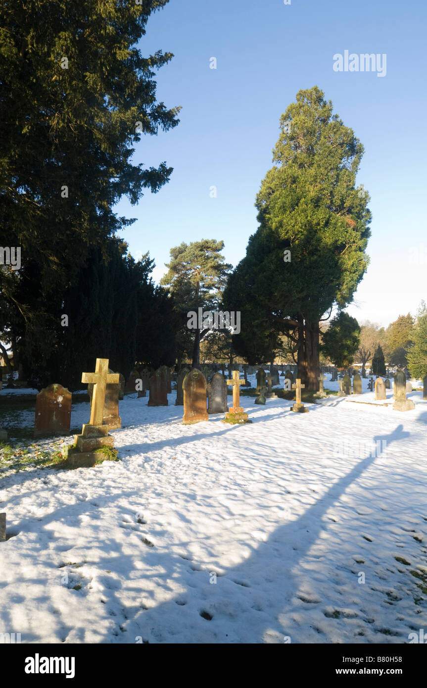 Frensham church hi-res stock photography and images - Alamy