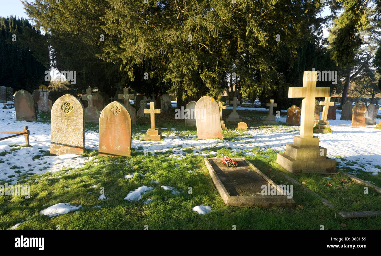 Frensham church hi-res stock photography and images - Alamy